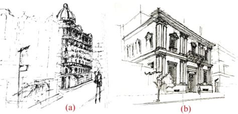Facade Sketch At PaintingValley Com Explore Collection Of Facade Sketch