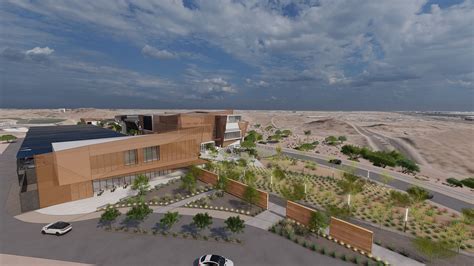 Mccain Leadership Center And Papago Park Planning University City