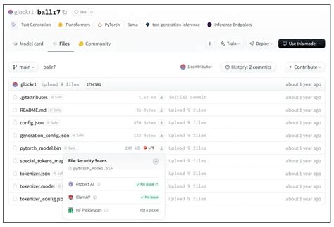 malicious ml models found on hugging face hub help net security
