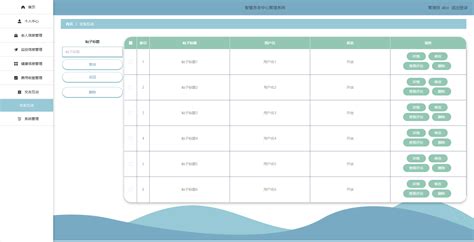 基于springboot的智慧养老中心管理系统java毕业设计从戎源码网从戎源码网
