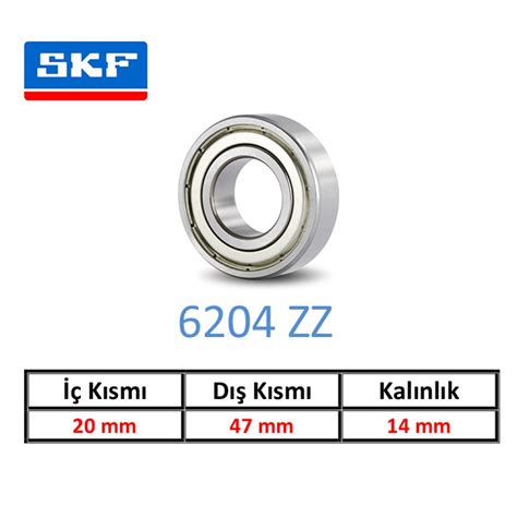 Uygun Fiyat ve Kalitede 6204 zz SKF Çamaşır Makinesi Kazan Rulman ...