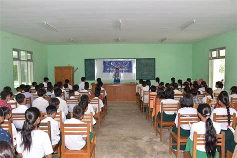 ဥတ္တရသီရိမြို့နယ်၌ မူးယစ်ဆေးဝါး အန္တရာယ်ကာကွယ်ရေး အသိပညာပေး ဟောပြောပွဲက