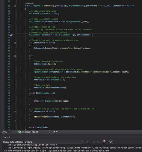 c must declare scalar variable orderheaderid stack overflow