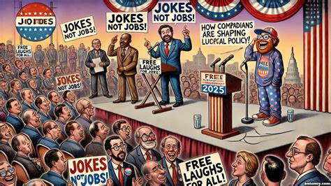How Comedians Are Shaping Political Campaigns In 2025 Encyclopedia Of