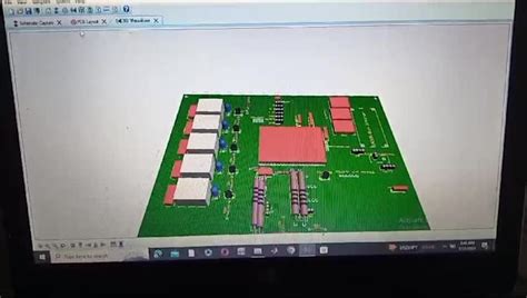 Design Circuit Schematic And Pcb In Proteus Altium Easyeda By Ahsan