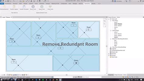 Spatial Element Tools For Revit Cfversion Download Workflows