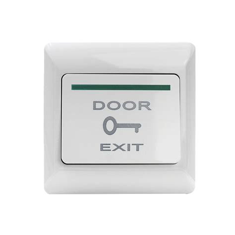 No COM Door Exit Button China Open Close Door Keypad And Push Button
