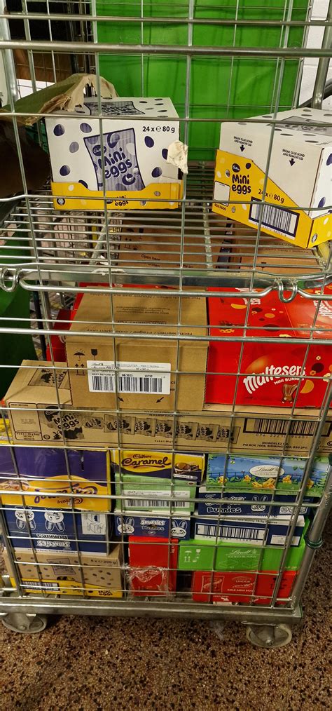 19 December First Easter Egg Cage Arrives In My Store Rcasualuk