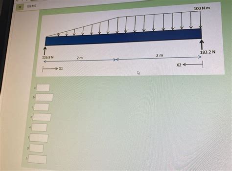 Solved Lets Consider A Simply Supported Beam Subjected To