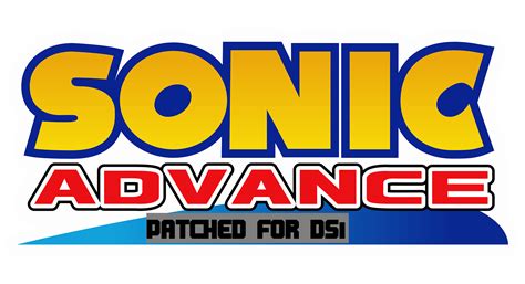 Sonic Advanced 1 And 2 Patched For Dsi By Abull7yt
