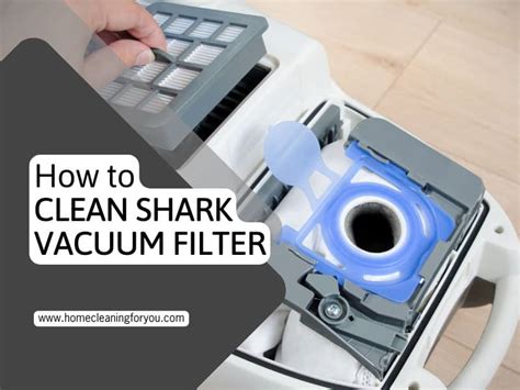 Quick Steps To Clean Your Shark Vacuum Filter Perfectly