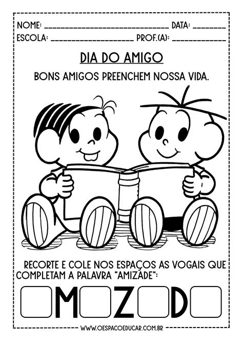 Atividades Sobre Amizade Ideias Divertidas Para Aplicar Em Sala