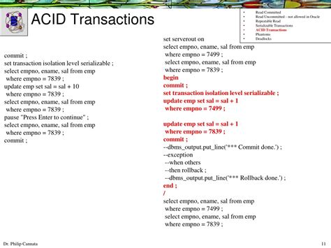 Ppt Transactions And Concurrency Control Powerpoint Presentation