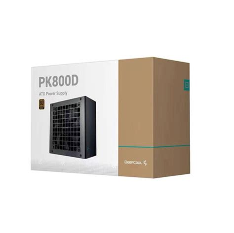 Deepcool Блок питания компьютера DeepCool PK800D 800W, 800 Вт (R-PK800D ...