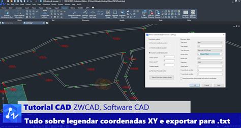Obtenha As Coordenadas Xy De Um Desenho Num Instante No Zwcad 2023