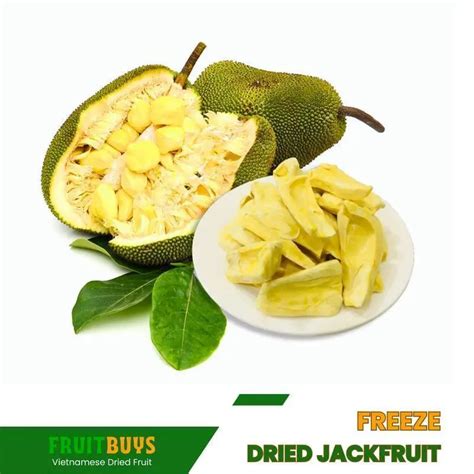 7 Benefits Freeze Dried Jackfruit In Bulk For Your Business