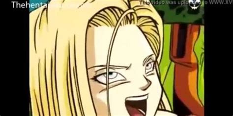 DBZ Android 18 And Cell Tnaflix Com