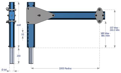 Test Davit Socket Tester 65mm Sockets Reid Davit Systems — Reid
