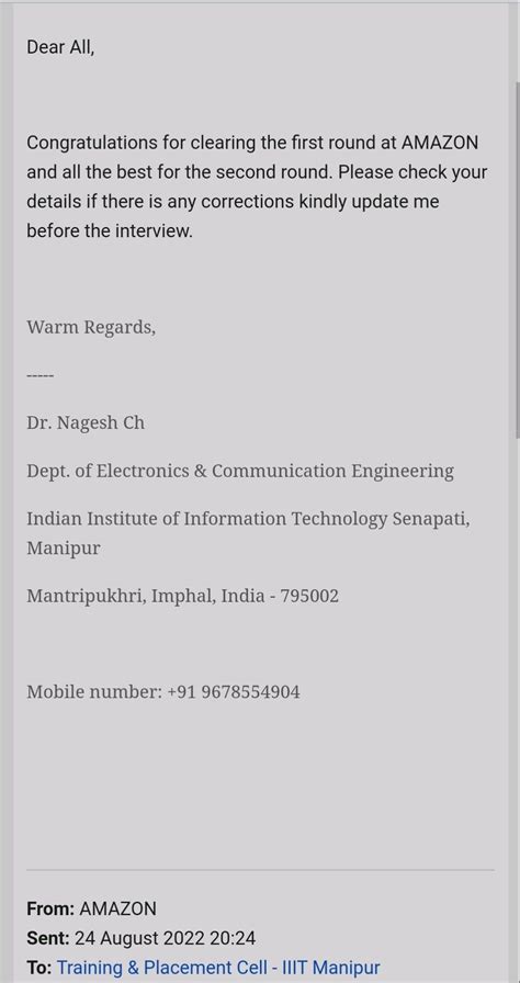 Sumit Kumar Chaubey On Linkedin Amazon Iiit Iiitsm Coding Interview