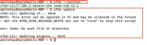Salesforce Dx Useful Cli Commands Apex Hours