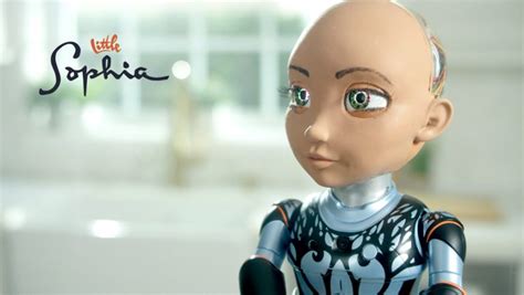 Hanson Robotics Reveals Little Sophia A Coding Companion For Young Girls