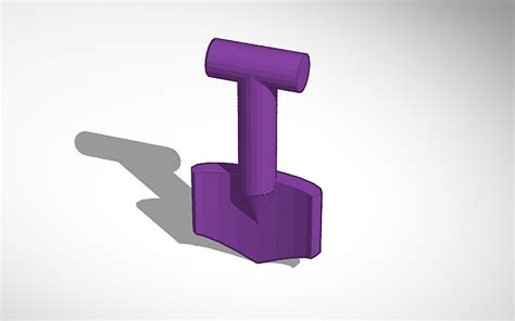 3d Design Action Man Entrenching Tool Tinkercad