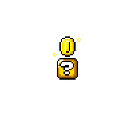 Pixilart Smw Infinite Coin Block By Nicmaster