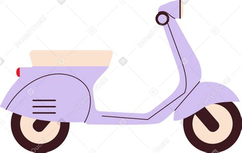 스쿠터 Png Svg