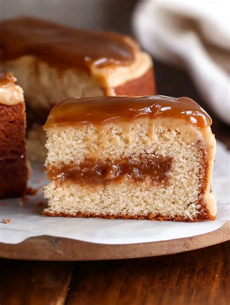 The Ultimate Brown Butter Caramel Cake That Melts Hearts
