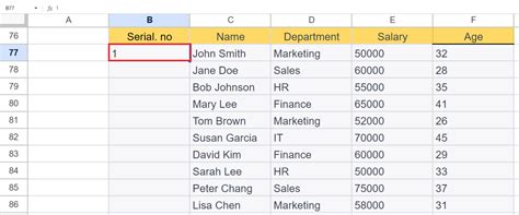 How To Add Numbers Automatically In Google Sheets SpreadCheaters