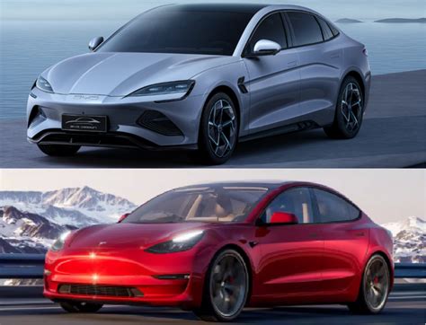 Model 3优惠近5万，比亚迪海豹实力更强，你会选择谁？ 知乎