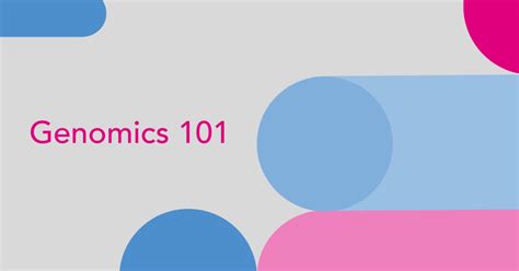 Genomics 101 What Is Bioinformatics Genomics England