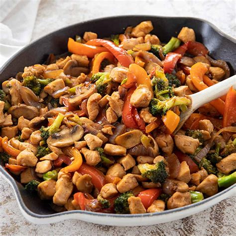 Easy Chicken Stir Fry The Salty Marshmallow
