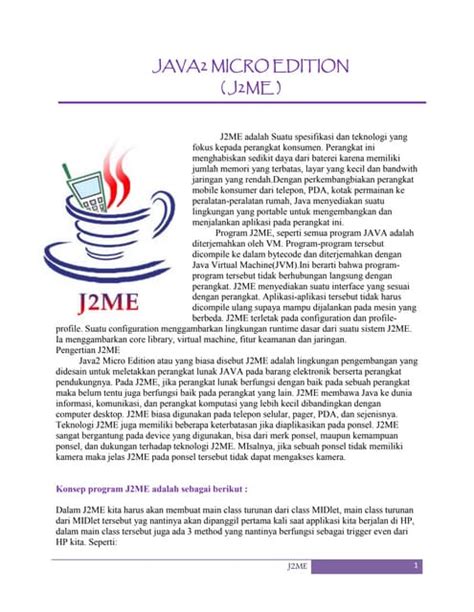 Java2 Micro Editionhelmi Mh1100631026 Pdf