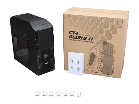 Cfi Diablo Lt Cfi B1010 Black Computer Case
