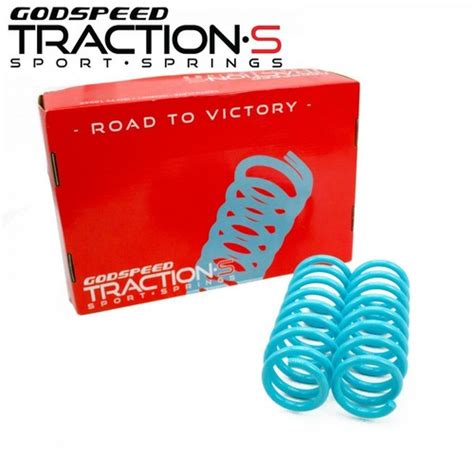 2012 2016 Bmw 535i Xdrive F10 Godspeed Traction S Lowering Springs Set