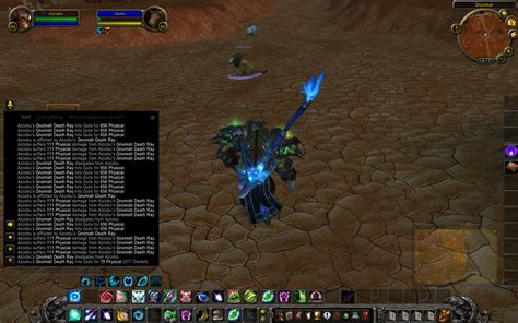 Current Gnomish Death Ray Behaviour Not Blizz Like · Issue 5648