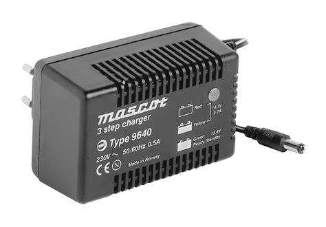 Lader 9641 V 15a 3 Step Charger Wfemale Conn Anda Olsen