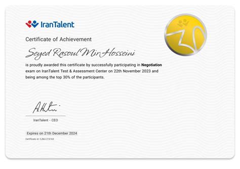 Seyed Rasoul Mirhoseini On Linkedin Good Job Irantalent