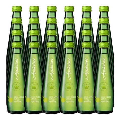 Appletiser Apple Juice Bottles 24 X 275ml Case Buy Now Online