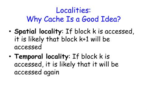 Computer Memory Hierarchy Computer Architecture Ppt