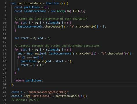 Naresh Baleboina On Linkedin Partitionlabels Twopointers