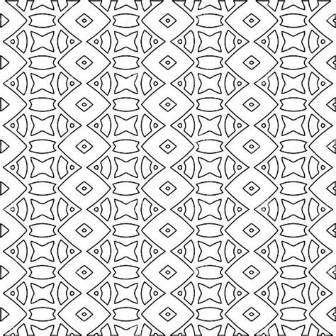 Geometric Vector Pattern With Triangular Elements Seamless Abstract Ornament For Wallpapers And