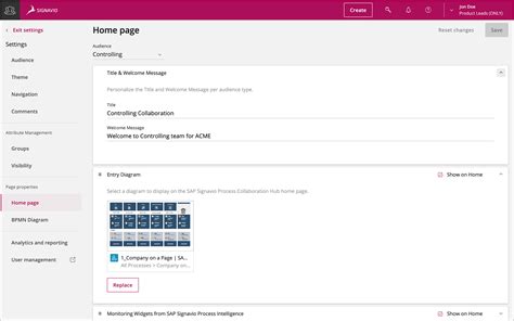 Sap Signavio Process Collaboration Hub