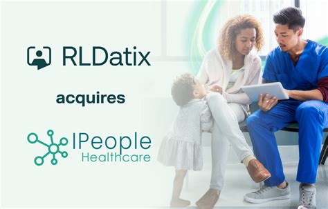 Rldatix Acquires Ipeople Healthcare Rldatix