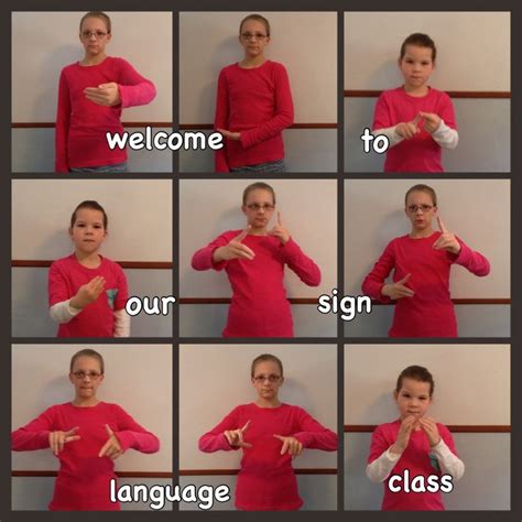 How To Sign Class Is Asl At Helen Mckenzie Blog