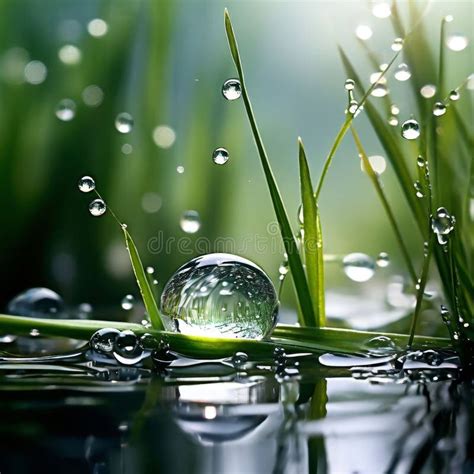 Water Drop Environment Issue Scarcity Of Resources World Water Day