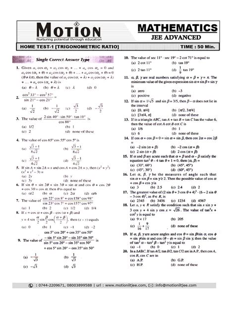 2 question with solution trigonometric ratios for compound