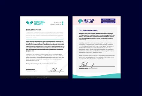 Healthcare Letterhead Templates Renderforest