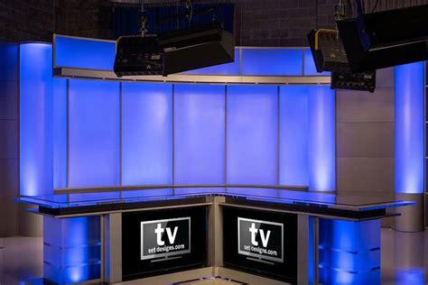 Array Set Broadcast News And Interview Set